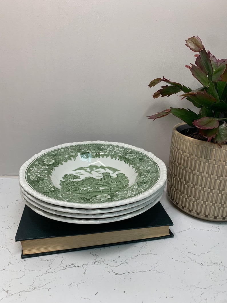 Adams Pottery in Staffordshire England-adams China, English Scenic ...