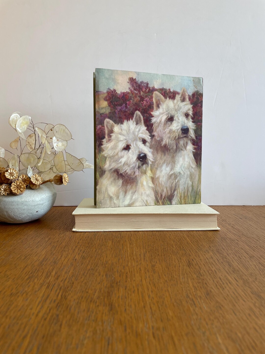 Vintage Paper Box Rectangular - Etsy