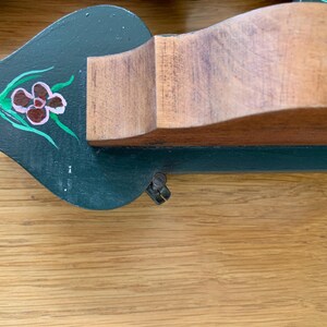 Friesian Dutch Antique Vintage Hindeloopen Wall Clock Warmink Wuba ...