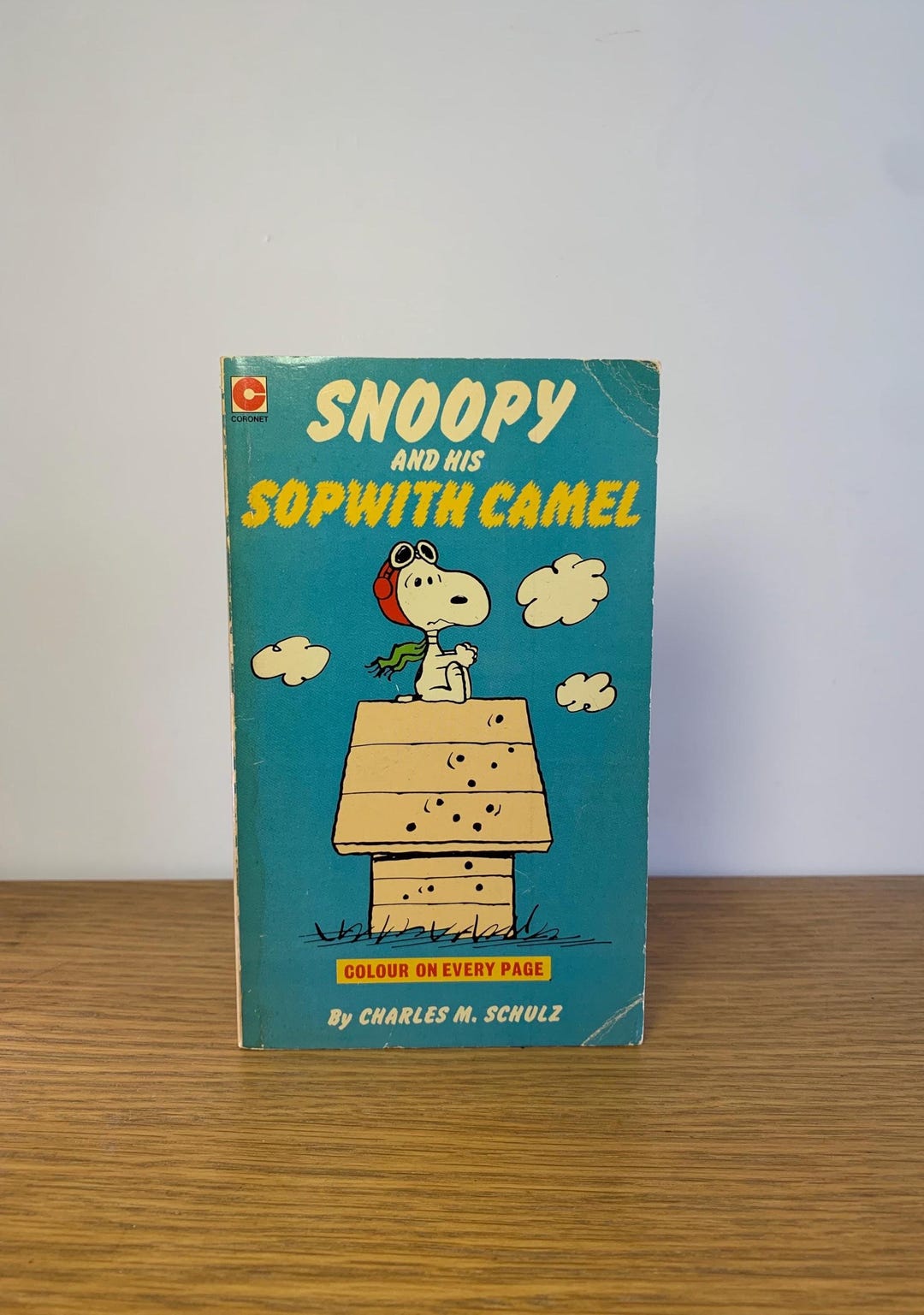 Vintage Snoopy and His Sopwith Camel Coronet Edition 1978 - Etsy