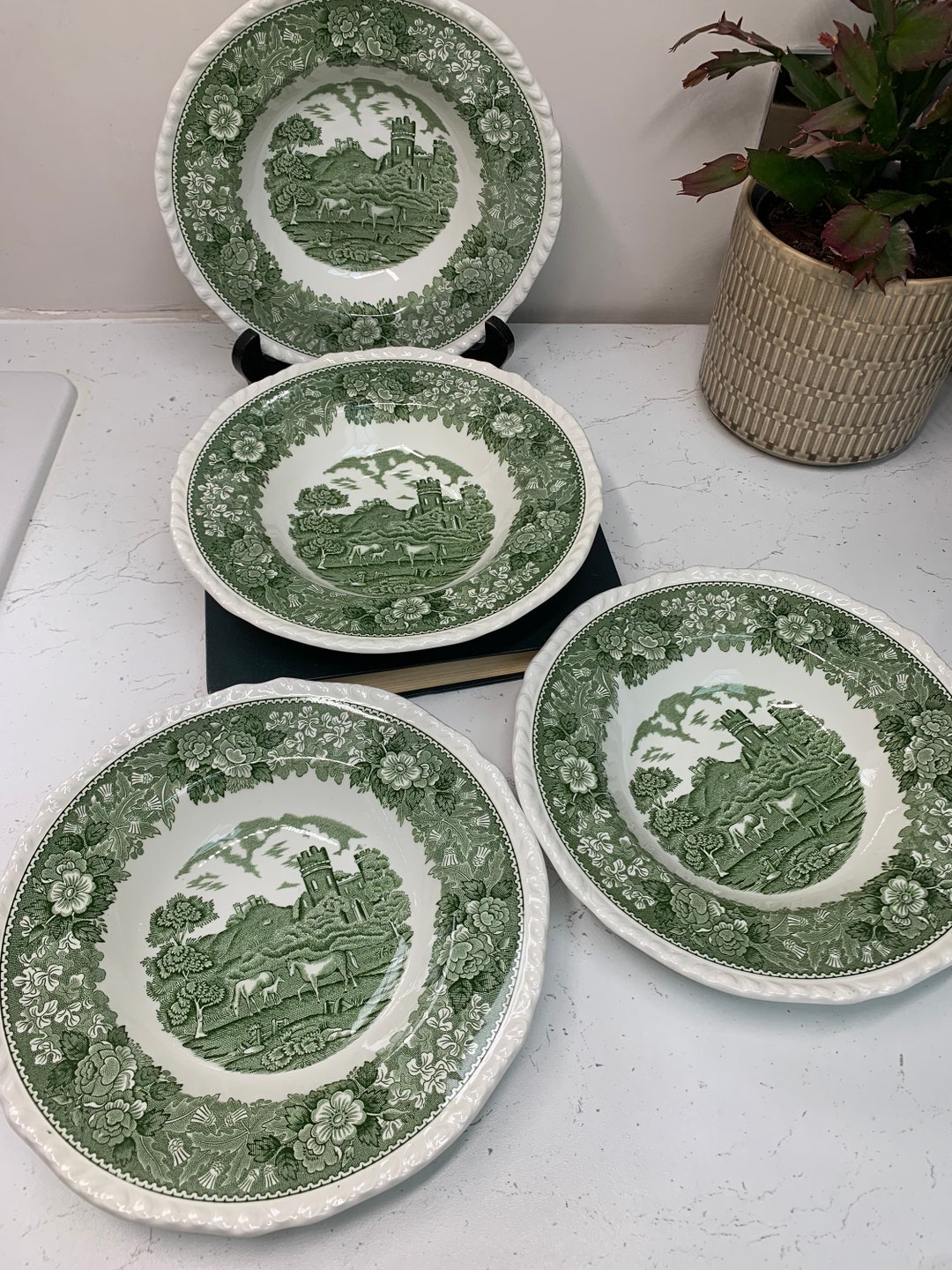 Adams Pottery in Staffordshire England-adams China, English Scenic ...