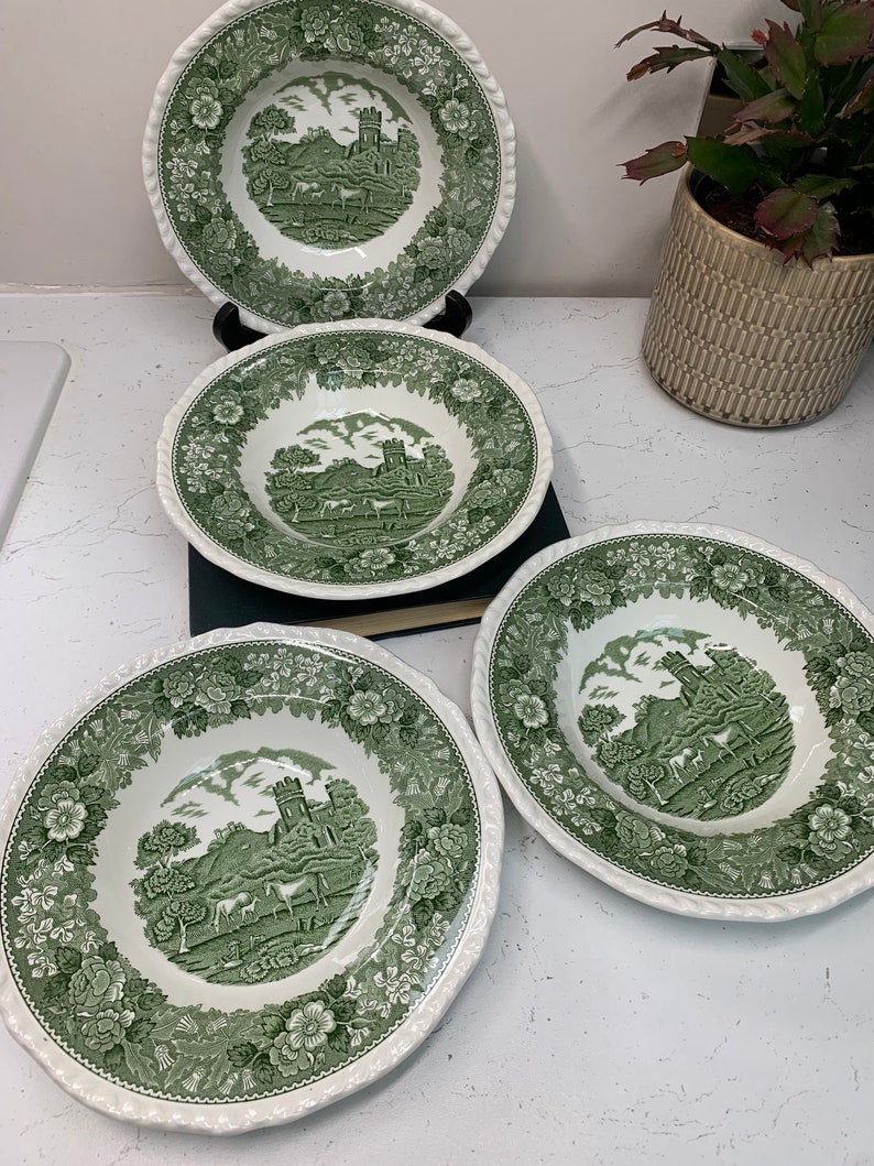 Adams Pottery in Staffordshire England-adams China, English Scenic ...