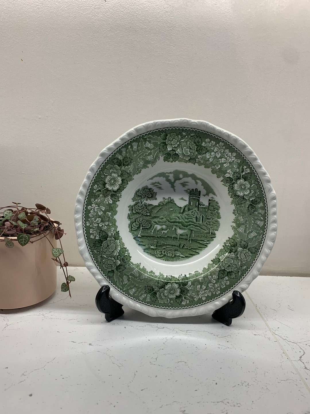 Adams Pottery in Staffordshire England | Green Foal and Calf English ...