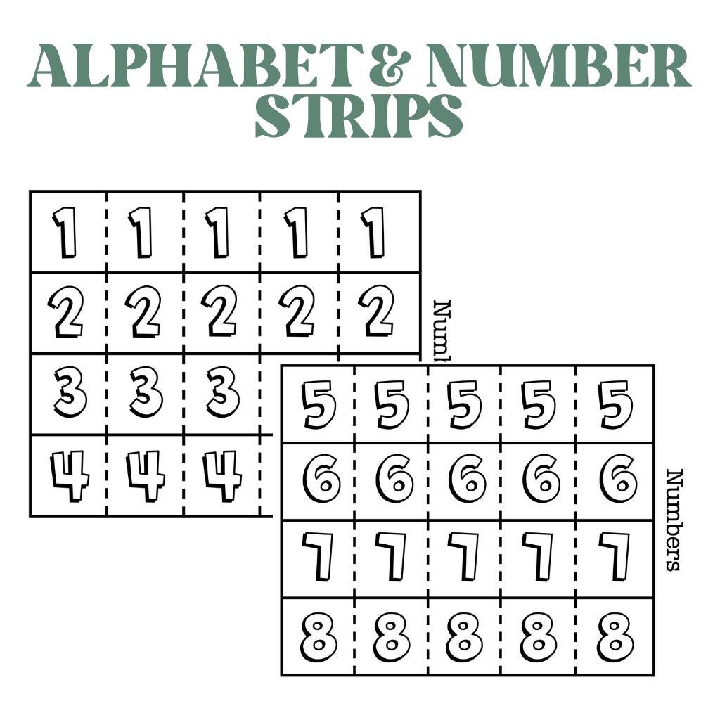 Easy Cutting Practice With Scissors - Themes for All Year, Pre-k ...