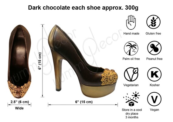 Real Chocolate Shoes