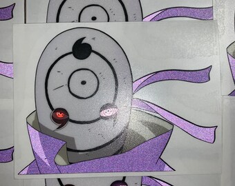 Uchiha Sticker | Etsy
