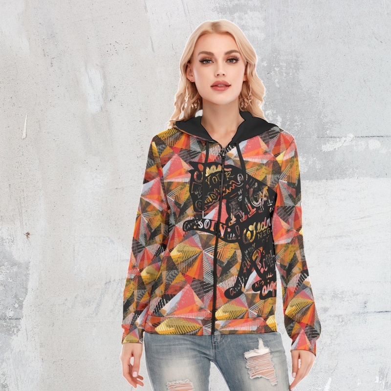 Cat Print Jacket - Etsy