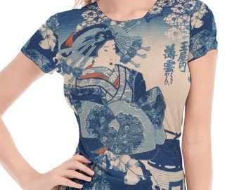 Japanese Graphic Tee - Etsy