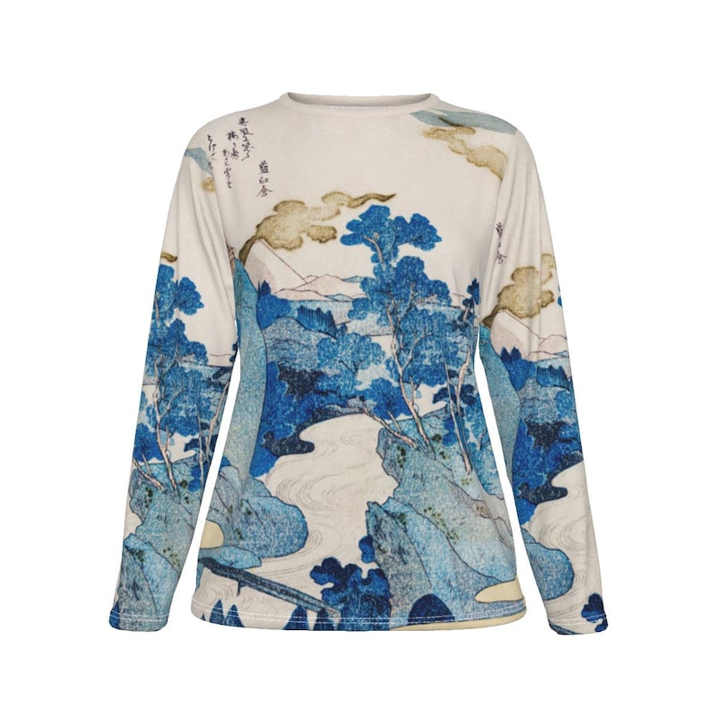 Asian Tops Long Sleeve - Etsy