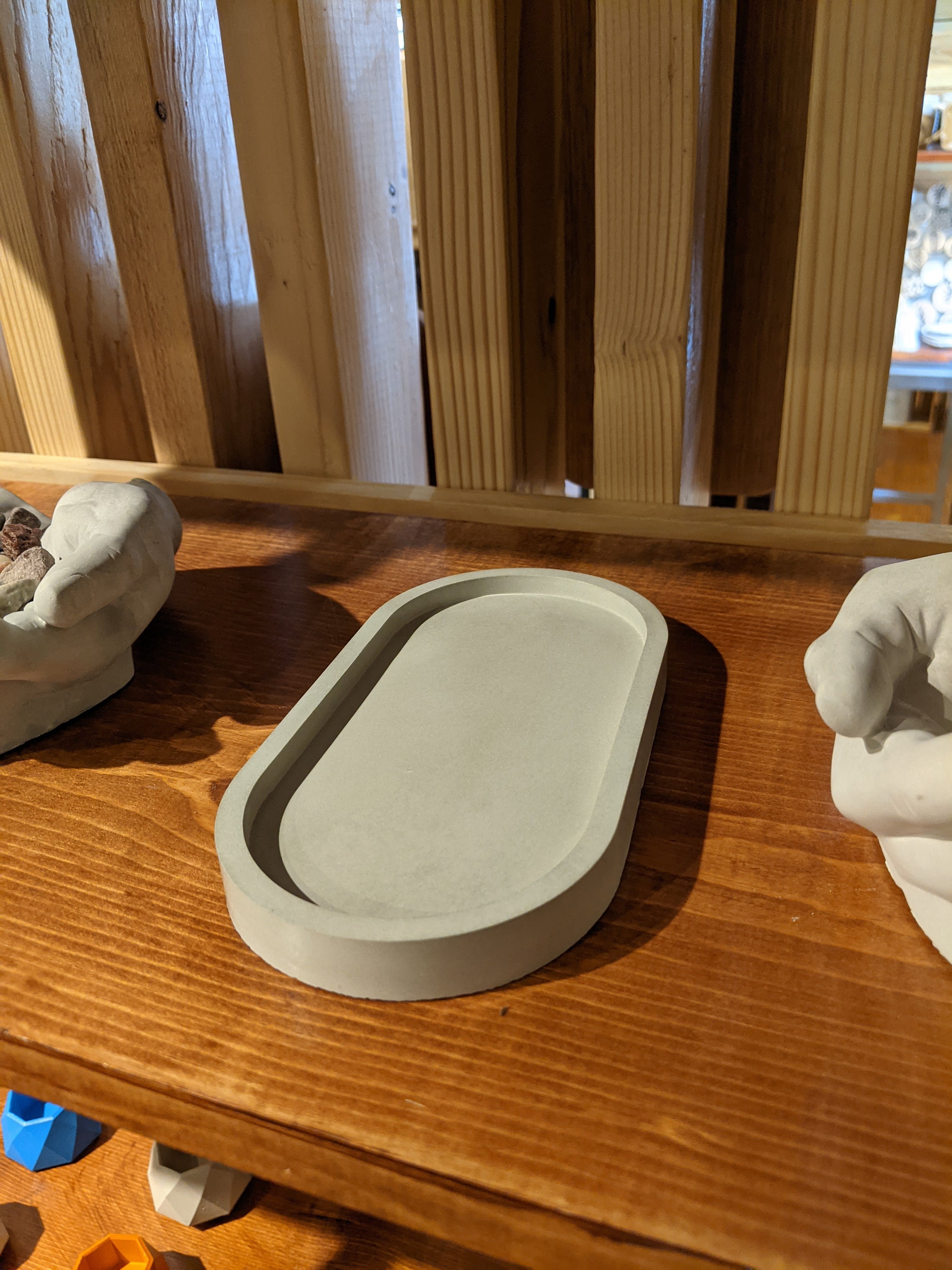 Cement Display Modern Home Decor House Warming Gift - Etsy