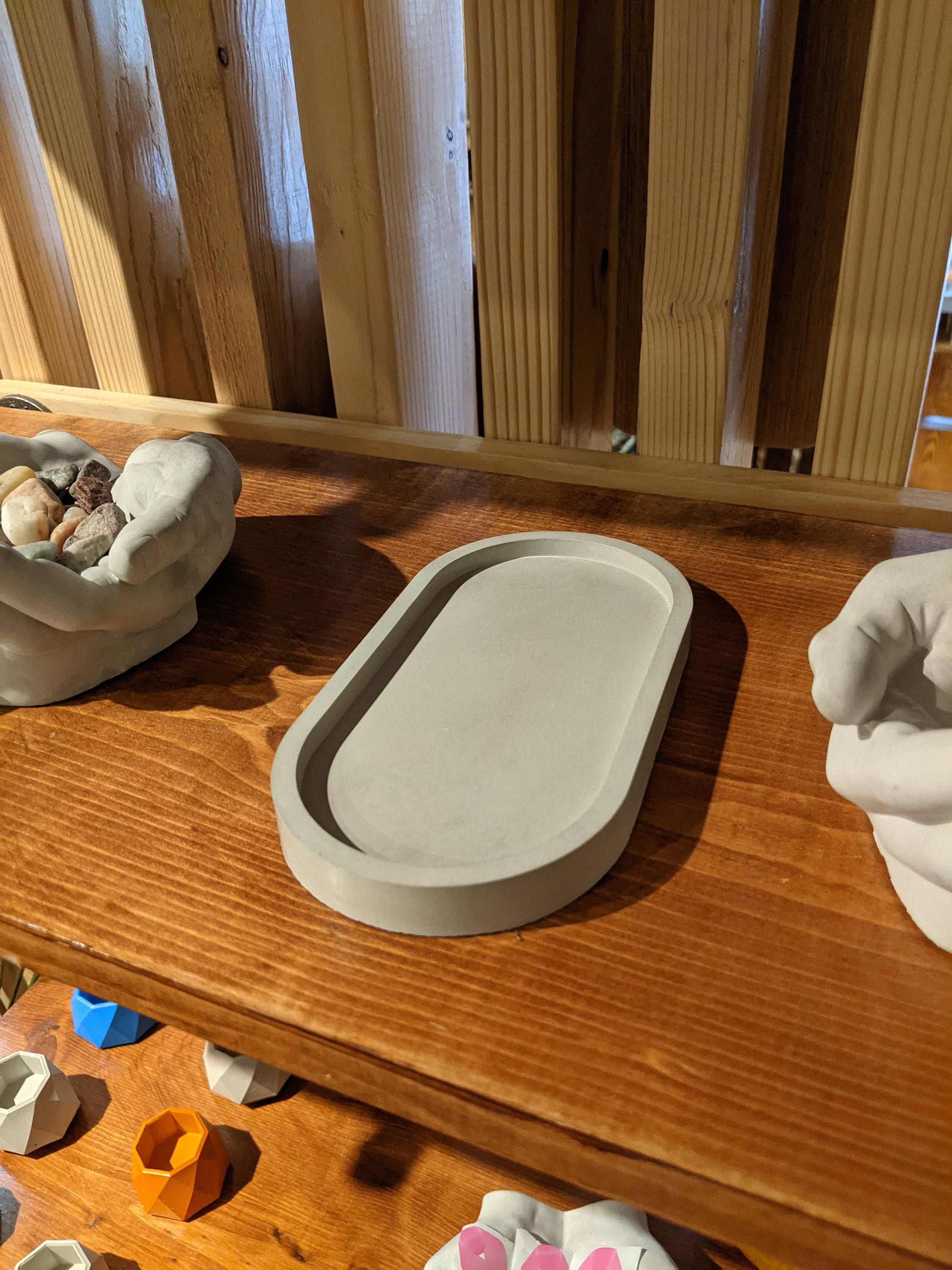 Cement Display Modern Home Decor House Warming Gift - Etsy