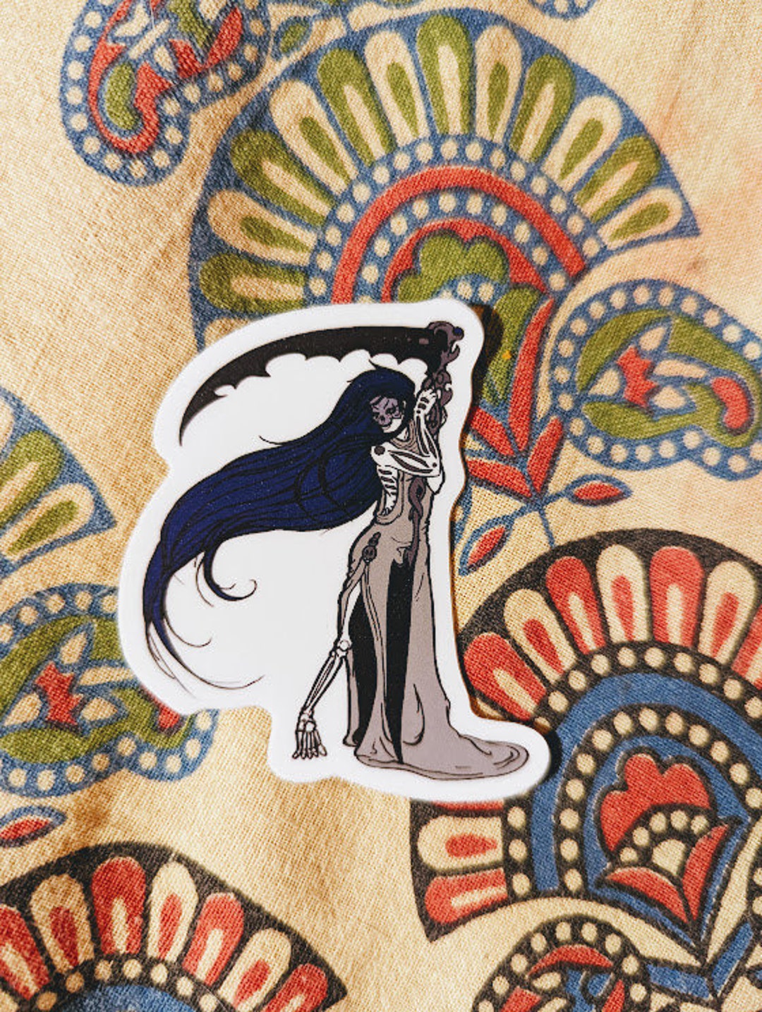 Lady Death Sticker - Etsy