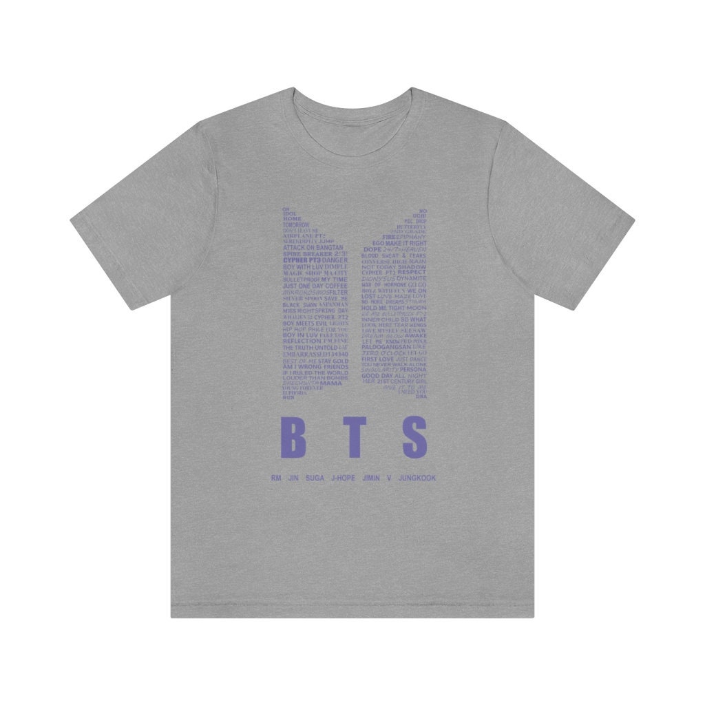 BTS Shirt, BTS Logo Shirt, Kpop Shirt, Bts Tshirt, RM, Jin, Suga, J ...