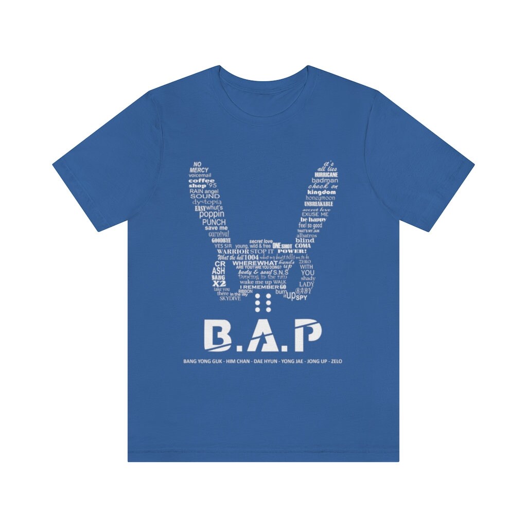 B.A.P Shirt, Kpop Shirt, bap kpop, b.a.p tshirt, Bang Yongguk, Daehyun ...