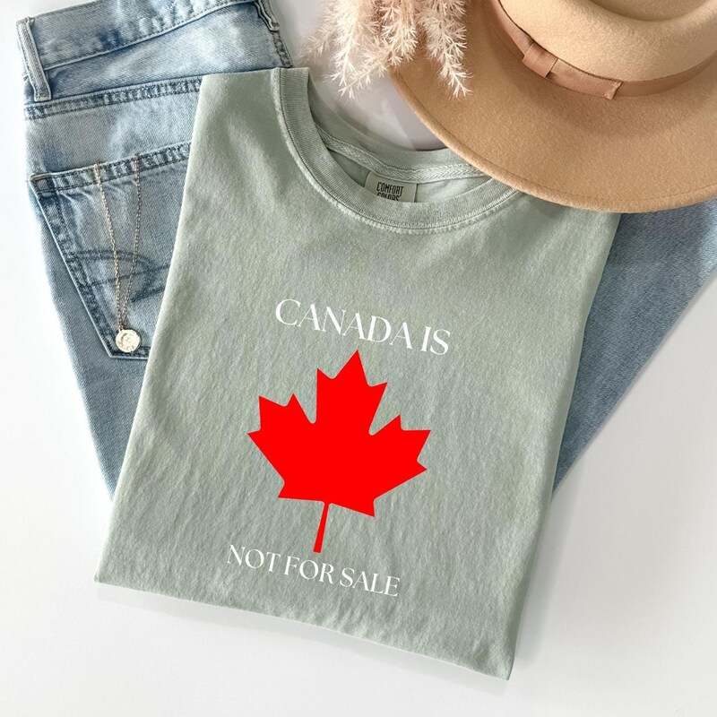 Canada Not for Sale T Shirt - Etsy