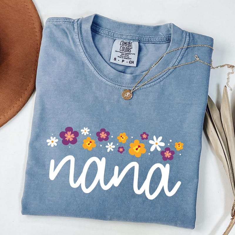 Nana Shirt - Etsy