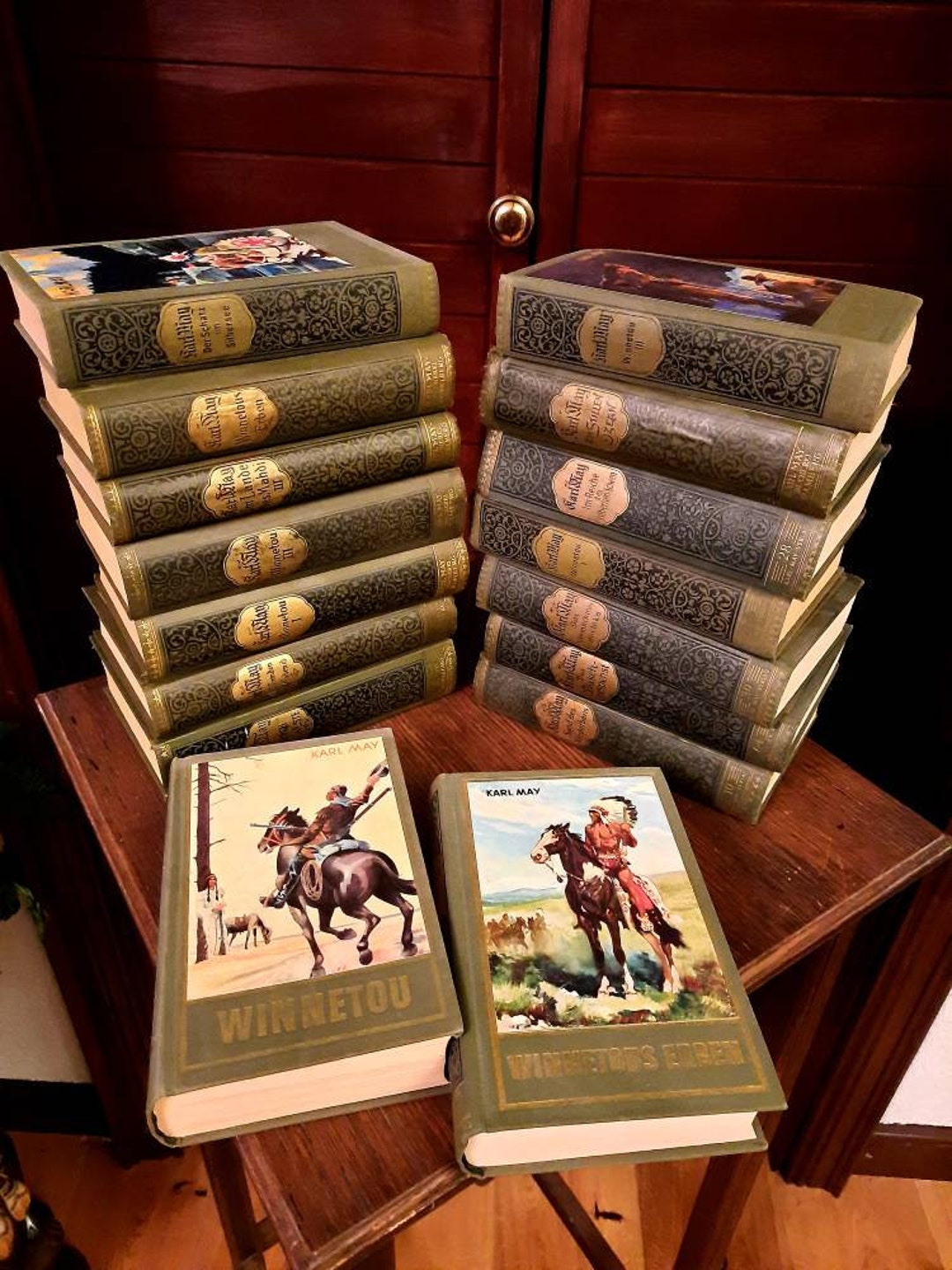 Karl May Western Winnetou 1950s 50s Vintage - Etsy Australia