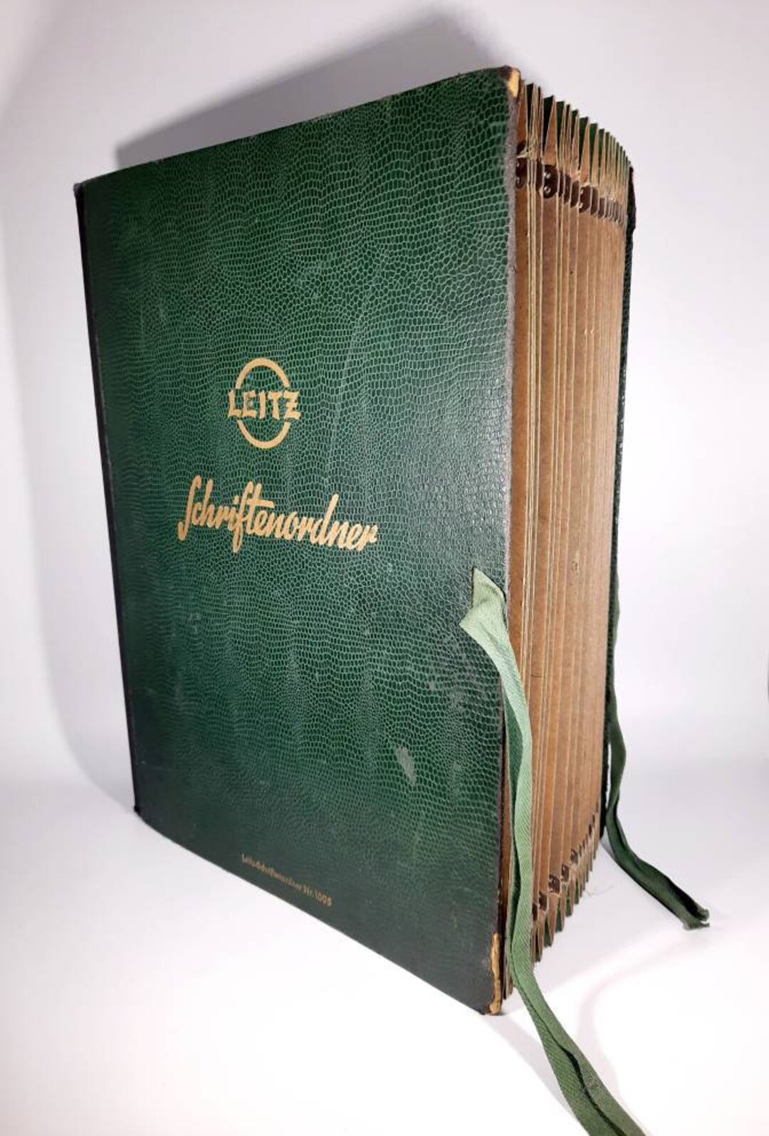 Leitz Font Folder 50s 50s - Etsy