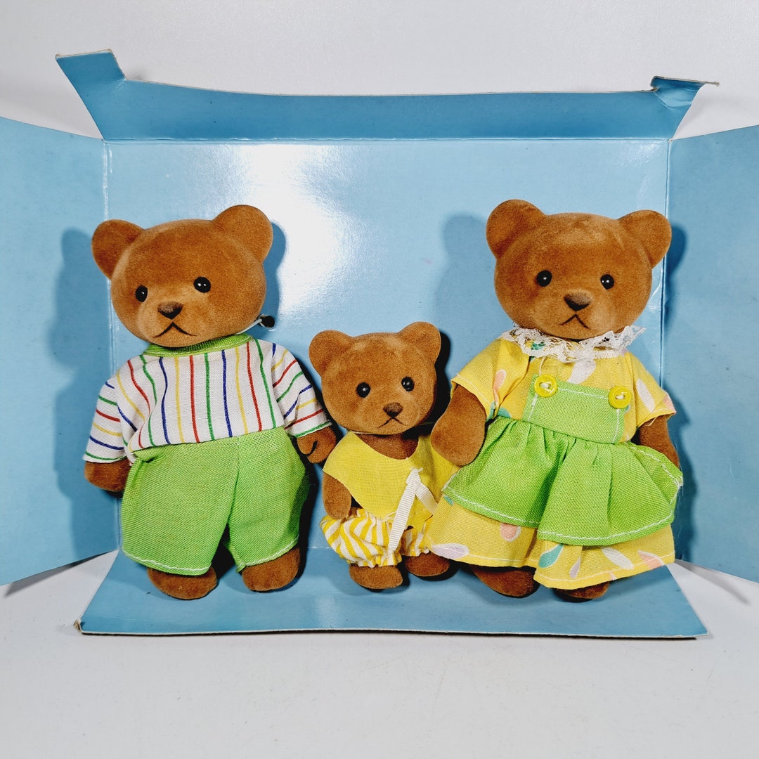 Bear Family Simba Sylvanian 80s - Etsy