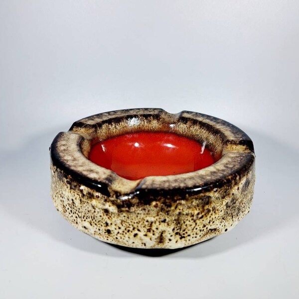 Red Ashtray - Etsy
