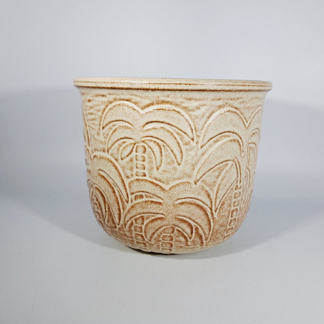 Flower Pot Planter Ceramic 80s - Etsy UK