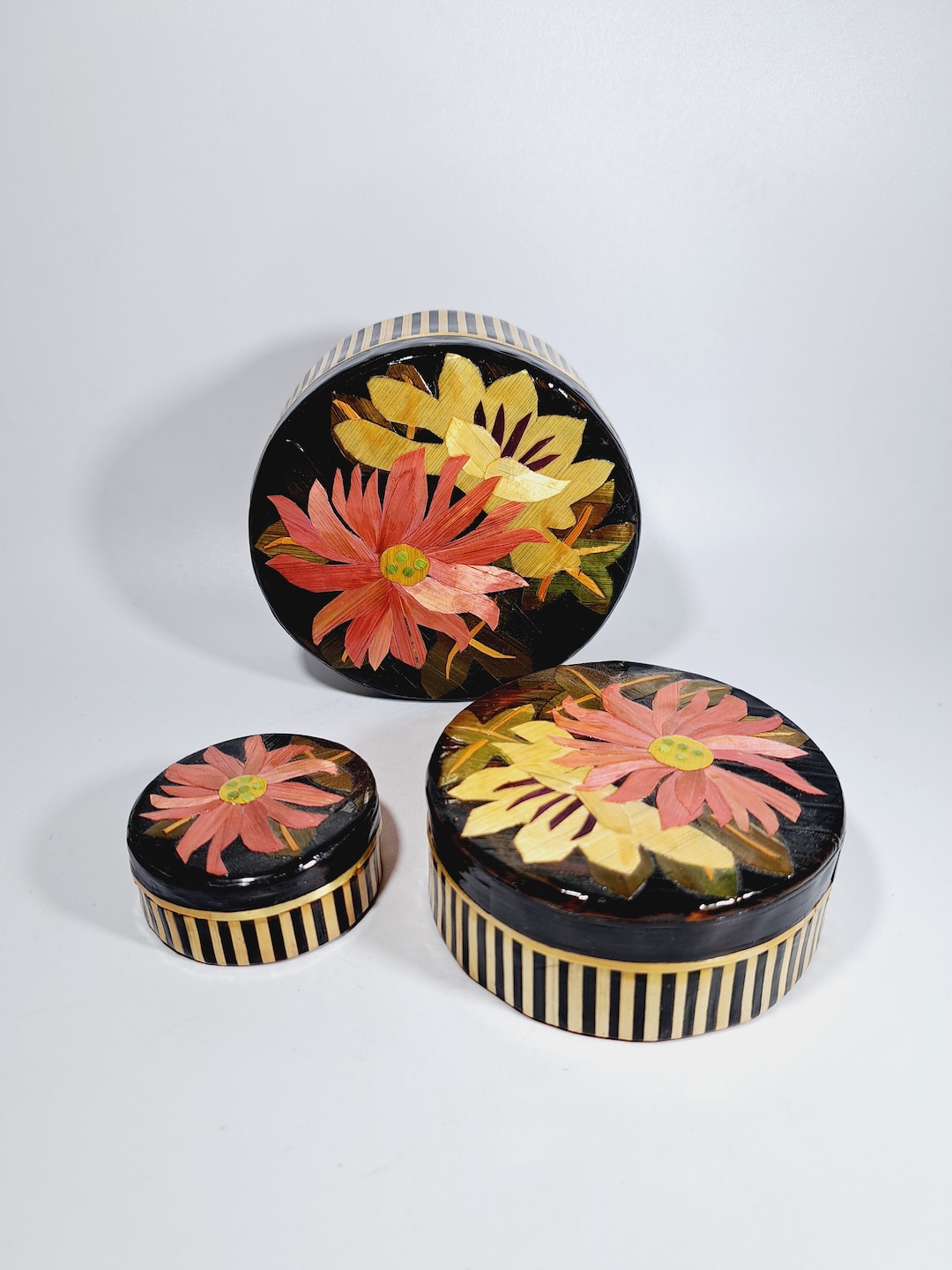 3 Cans Boxes 60s - Etsy UK