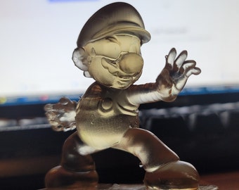 Mario Crystal - Etsy