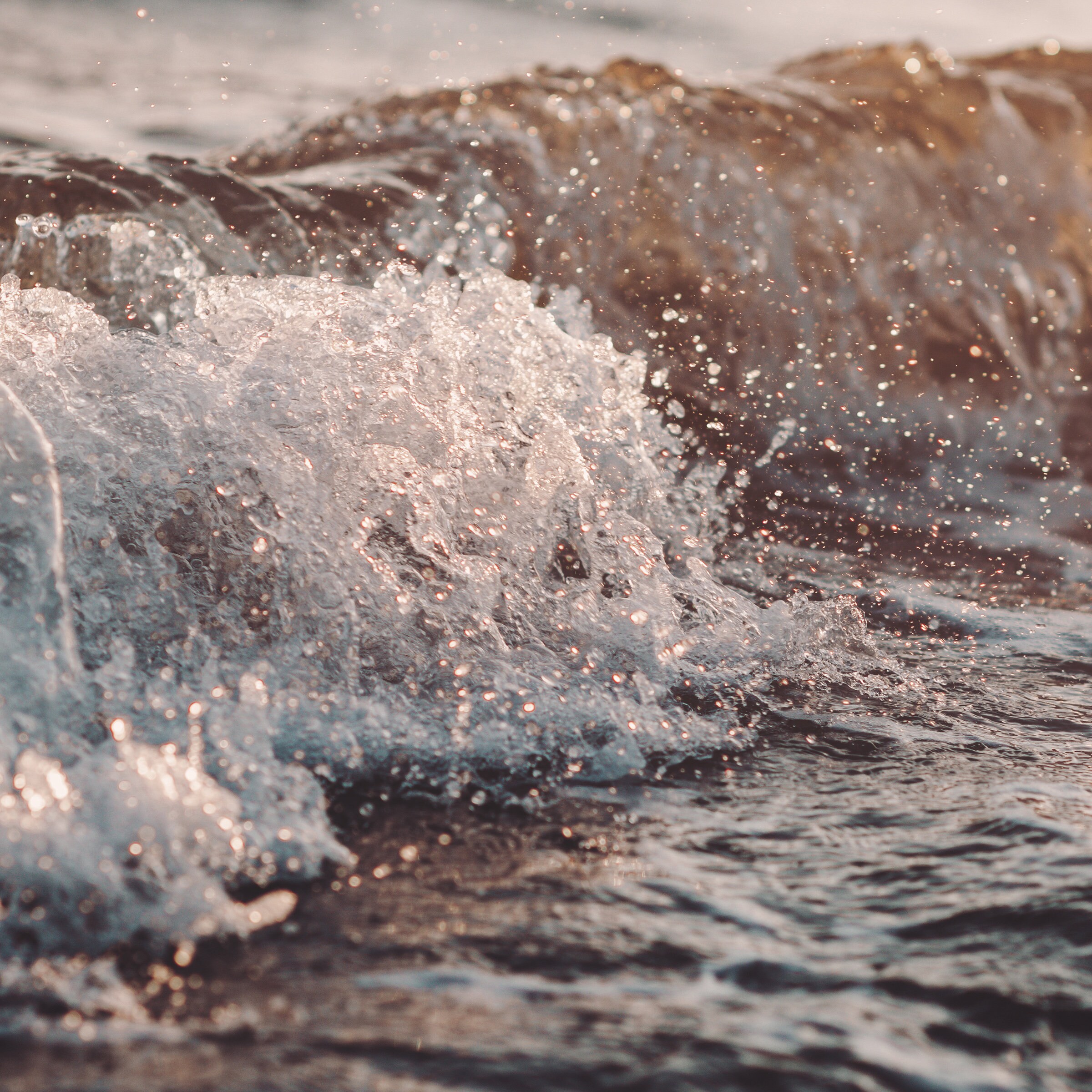 DIGITAL DOWNLOAD Dreamy Ocean Wave Photography Art Print - Etsy
