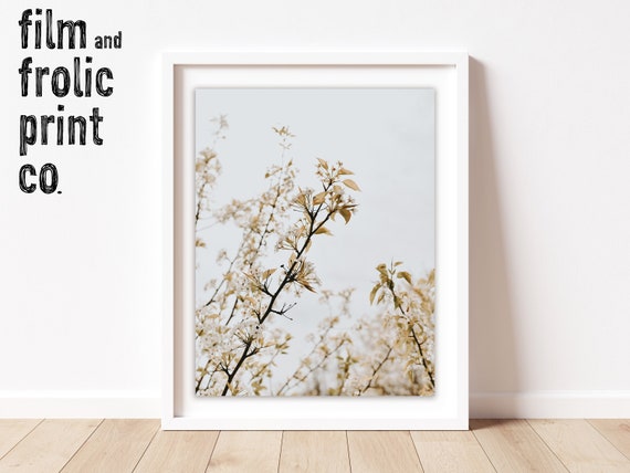 DIGITAL DOWNLOAD Minimalist Nature Tree Art Print Nature - Etsy