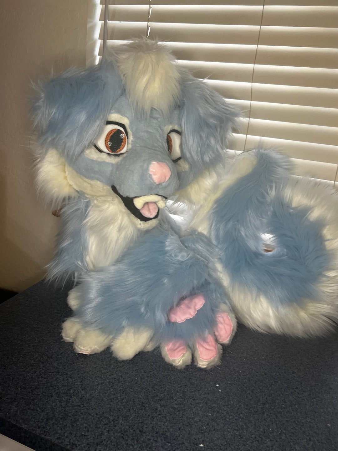 Blue Pup Mini Partial - Etsy