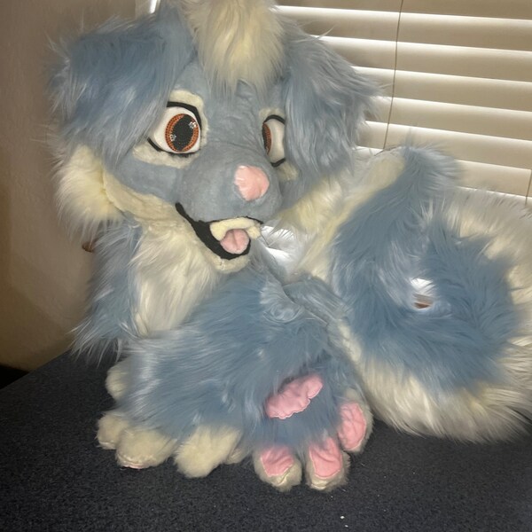 Bluey Fursuit - Etsy