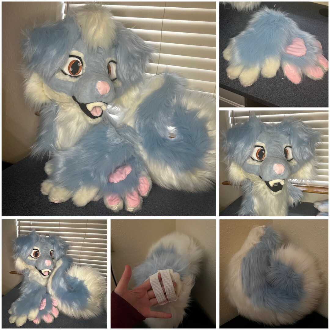 Blue Pup Mini Partial - Etsy UK