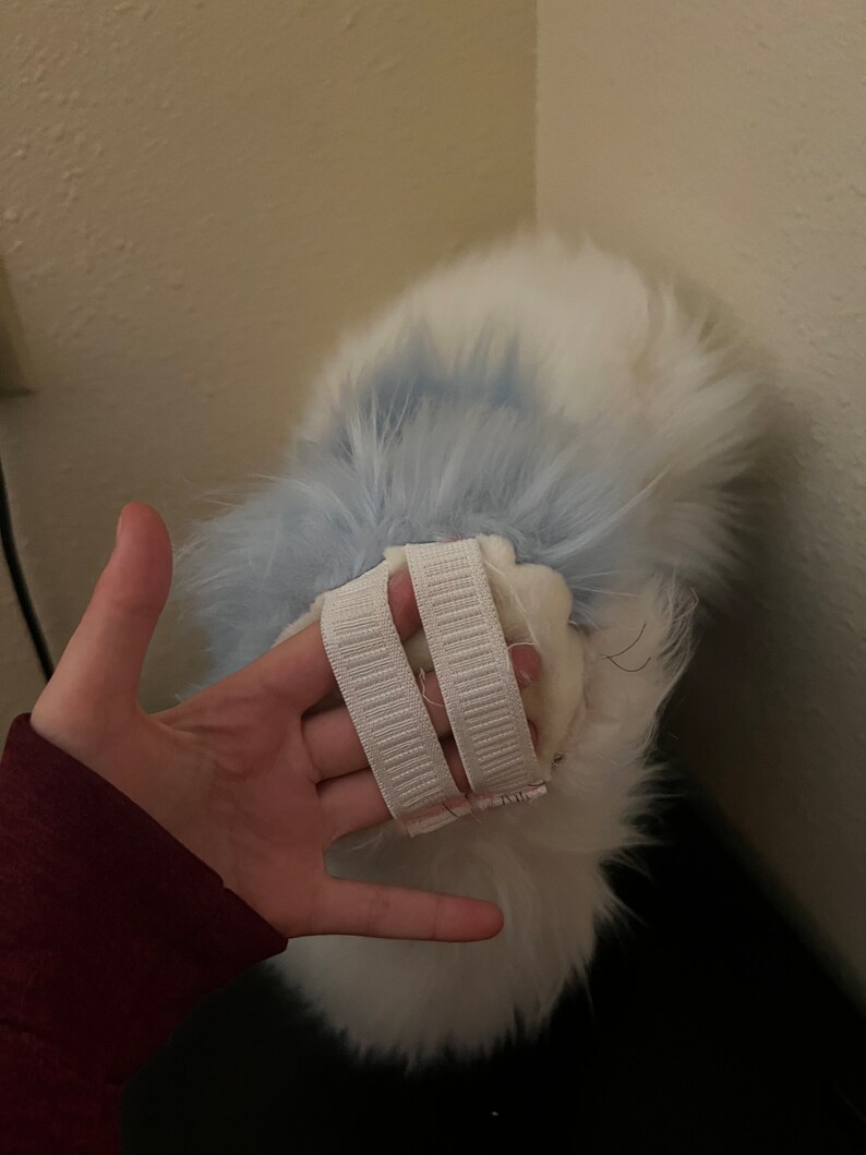 Blue Pup Mini Partial - Etsy