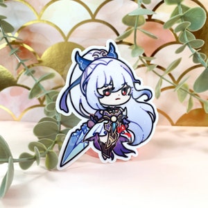 Honkai Star Rail Stickers | HSR Matte Vinyl Anime Video Game Laptop ...