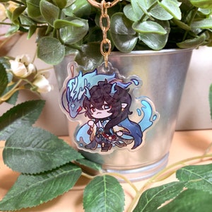 Honkai Star Rail Glitter Epoxy Charm | HSR Keychain Phone Charm - Etsy