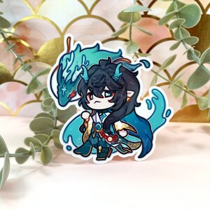 Honkai Star Rail Stickers | HSR Matte Vinyl Anime Video Game Laptop ...