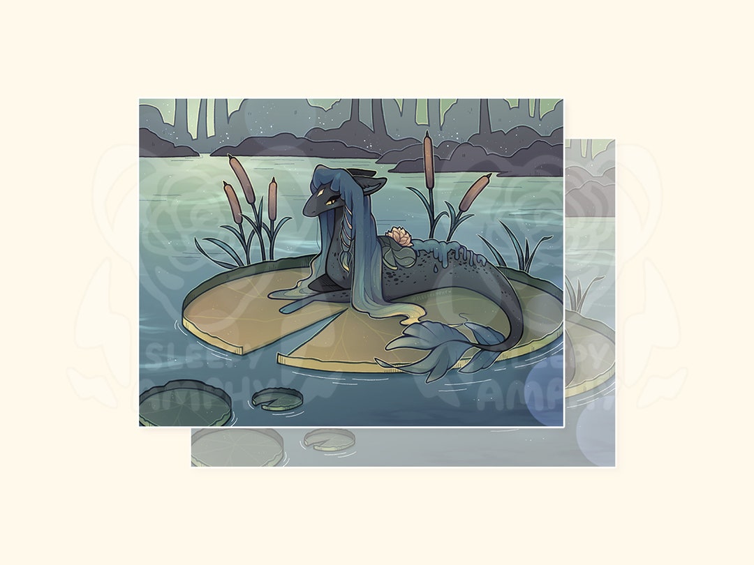 River Guardian Print | PRINT - Etsy