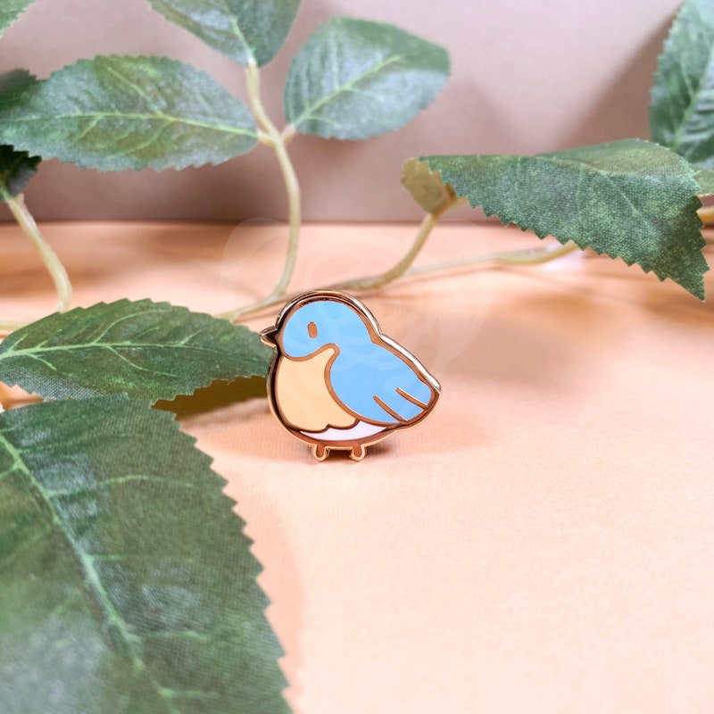 Bird Pin - Etsy