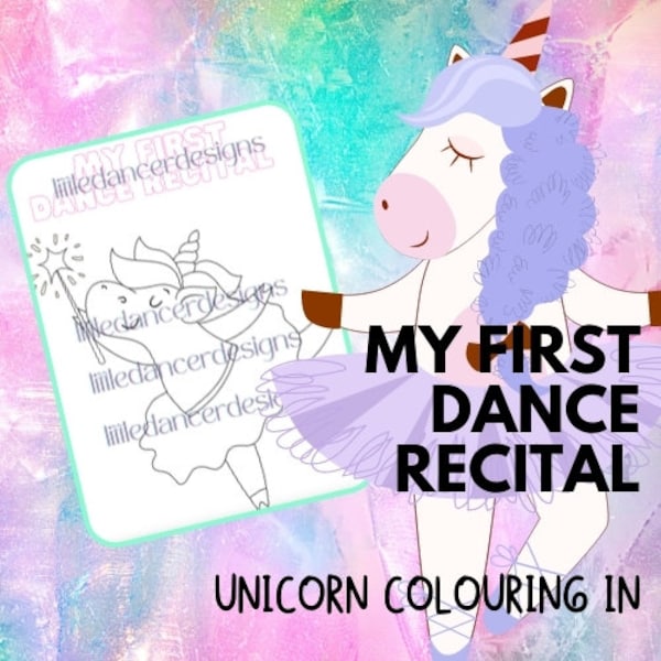 Dance Recital - Etsy