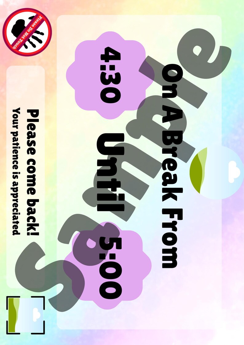 Face Painting Event Signage Bundle | Editable Vendor Signs (digital ...