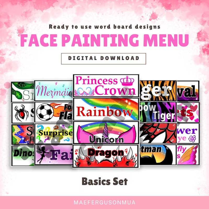Girls Makeup Sets - Etsy