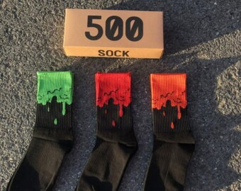 Drip Socks - Etsy
