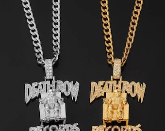 Death Row Records Chain - Etsy
