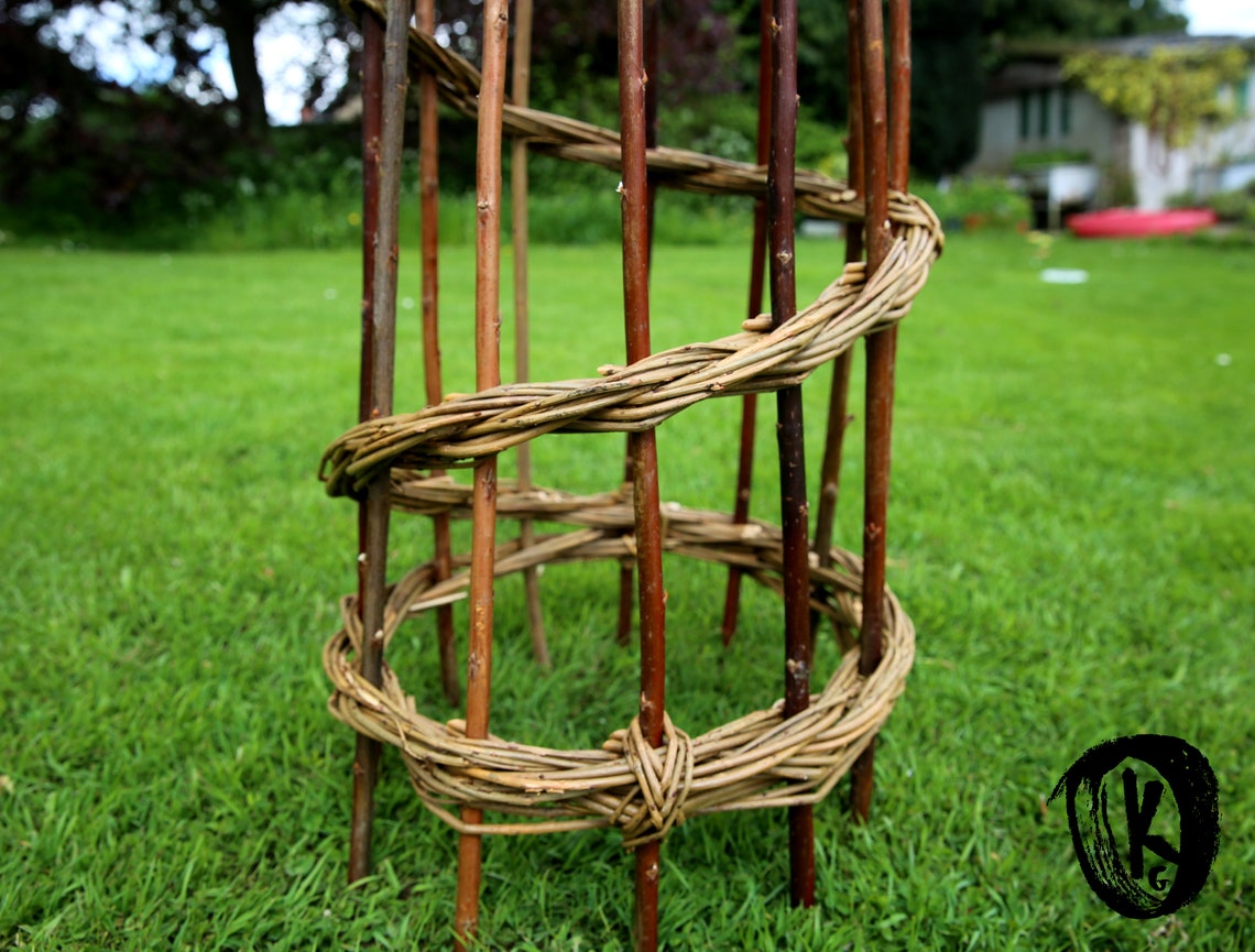 Willow Plant Support - Etsy UK