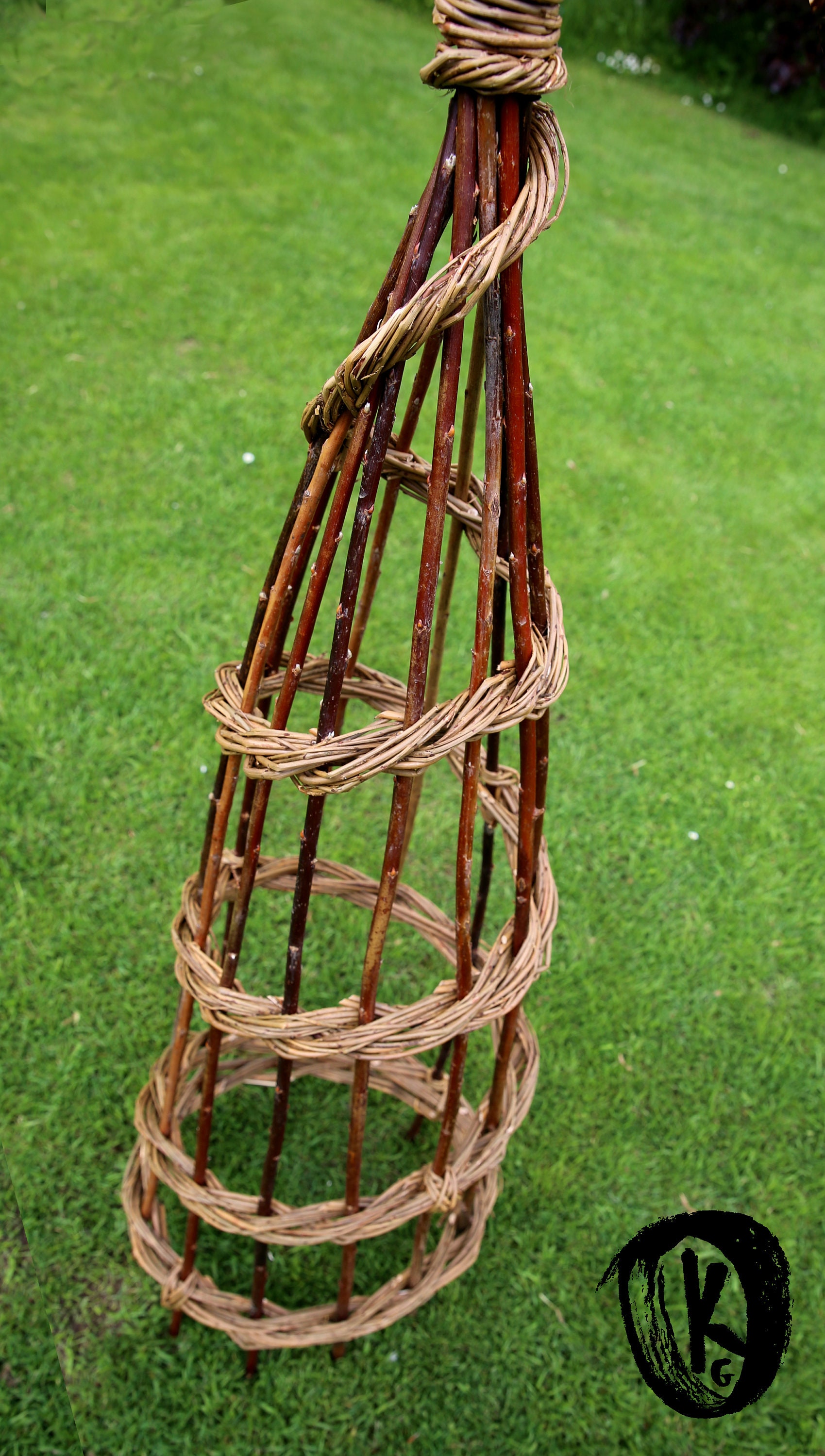 Willow Plant Support - Etsy UK