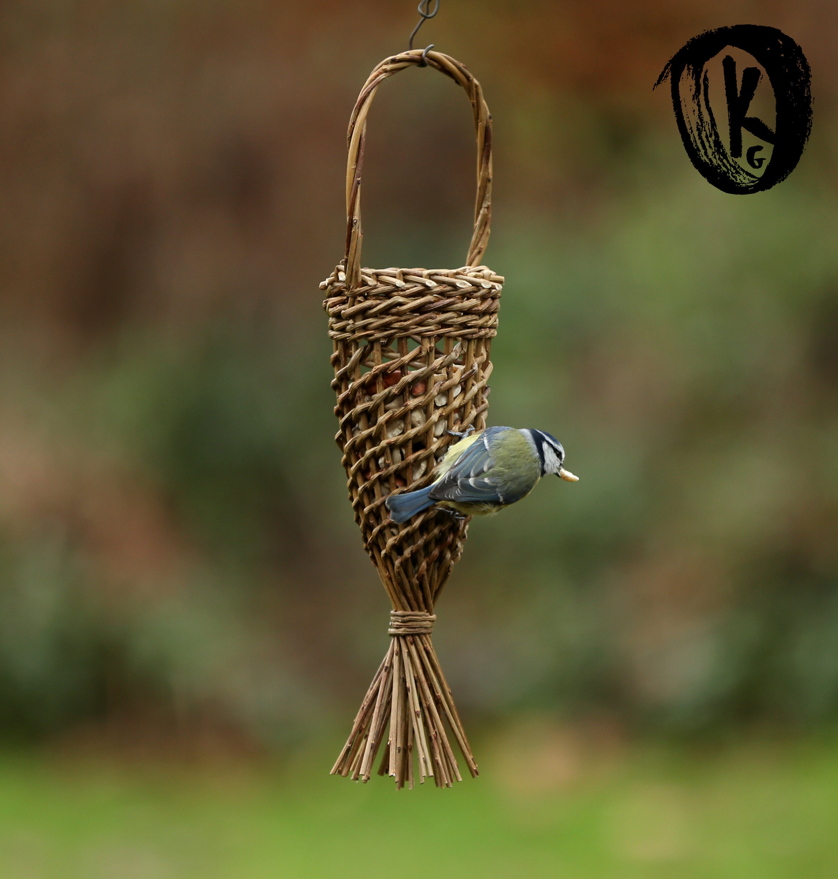 Willow Bird Feeder - Etsy