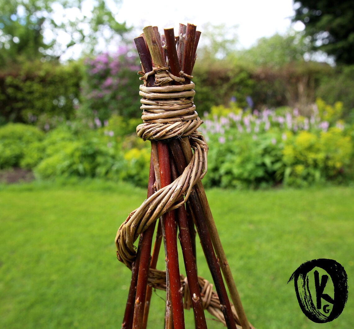 Willow Plant Support - Etsy UK