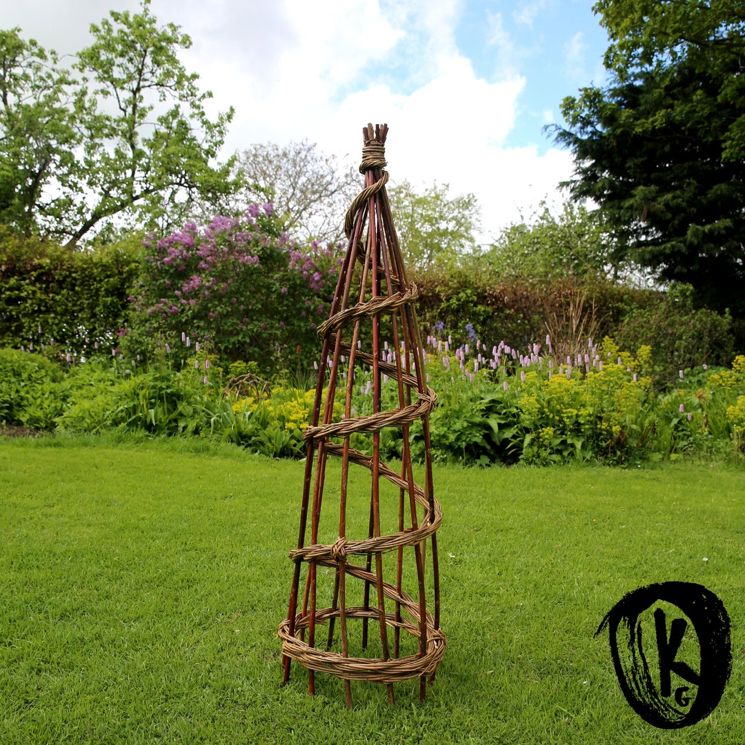 Willow Plant Support - Etsy UK
