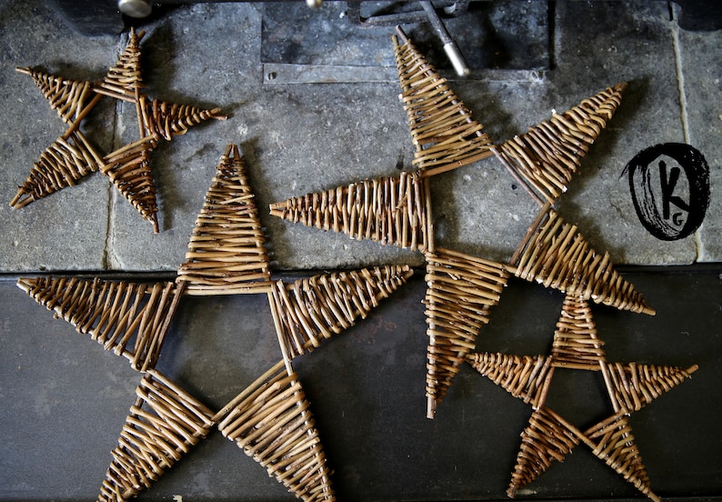 Willow Five Point Star - Etsy