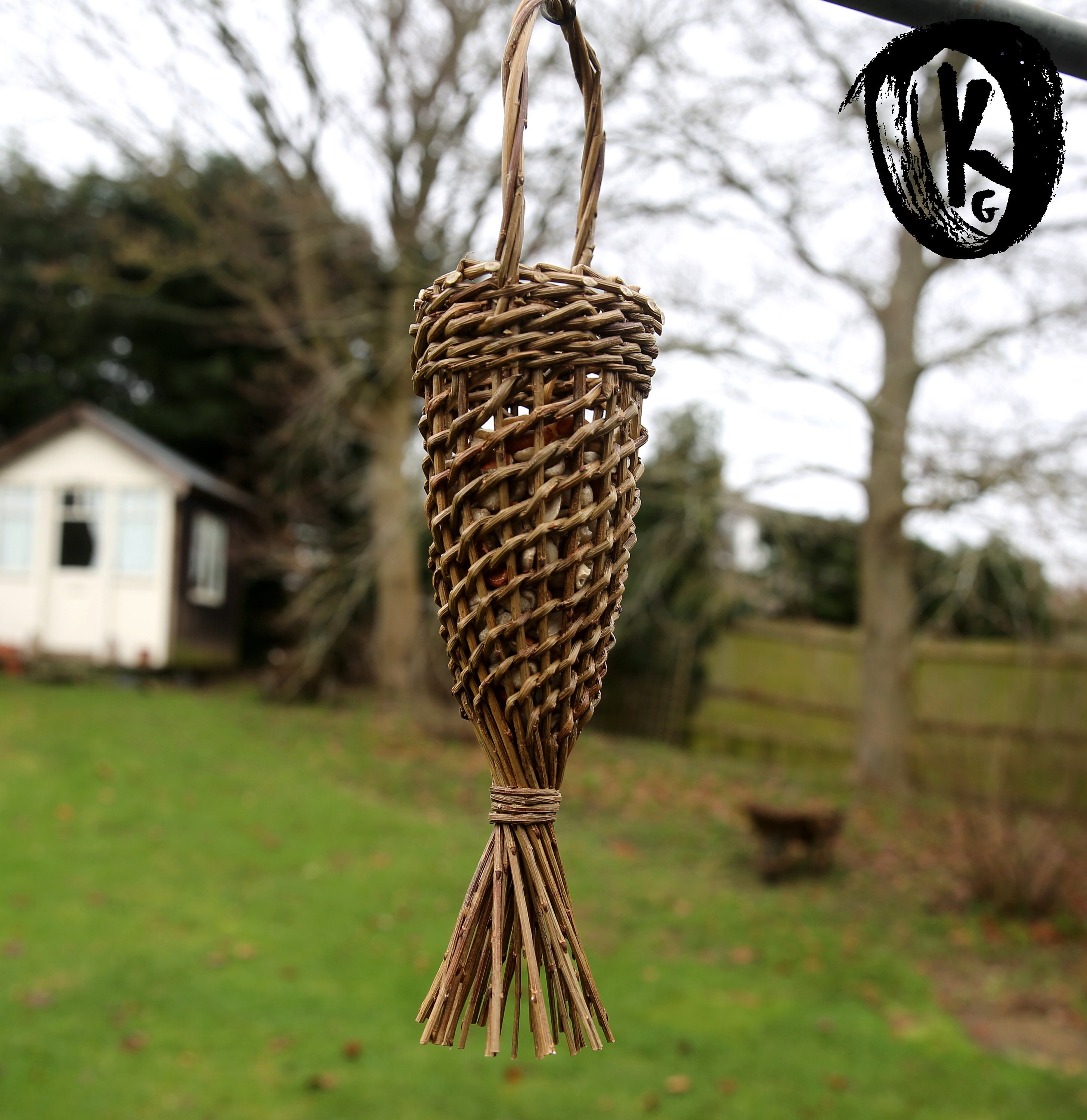 Willow Bird Feeder - Etsy